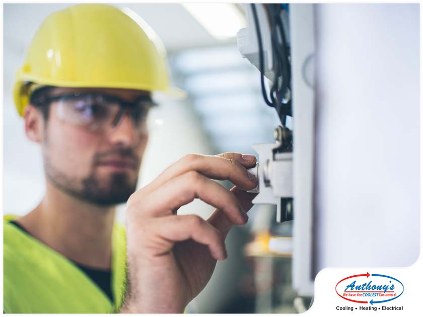 Moisture In Electrical Panels: Causes & Fixes | Anthony’s Air Conditioning